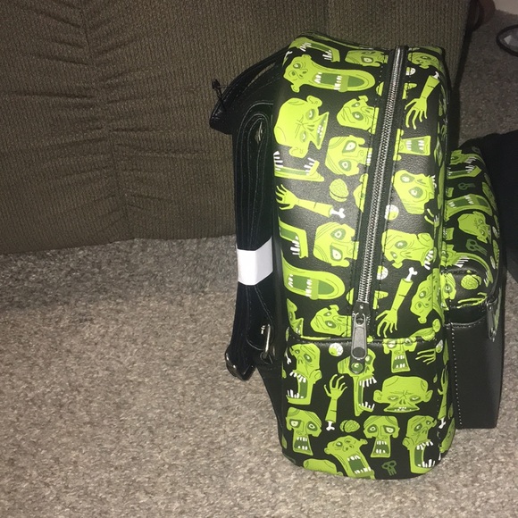 Loungefly | Bags | Loungefly Zombie Paranorman Backpack | Poshmark